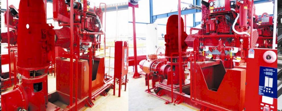 KSB Fire fighting pumps
