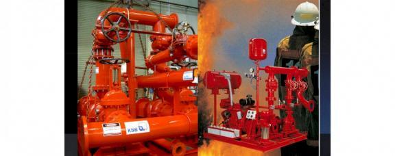 KSB Fire fighting pumps